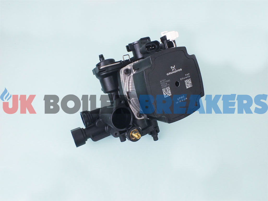 Glowworm 0020186159 Pump Motor And Housing