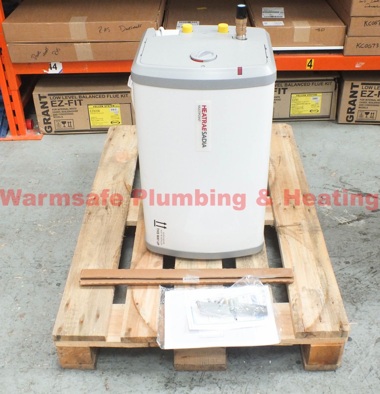 Heatrae Sadia 7037040H Unvented Water Heater 30Ltr