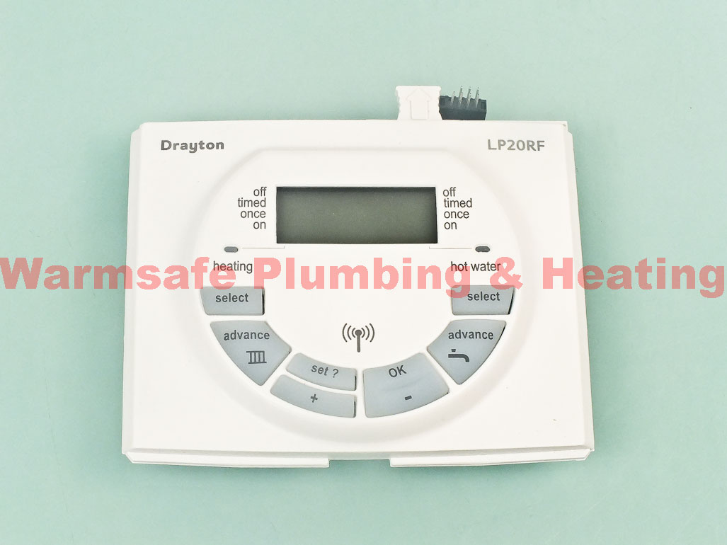 DRAYTON LP20RF Twin Channel Programmer