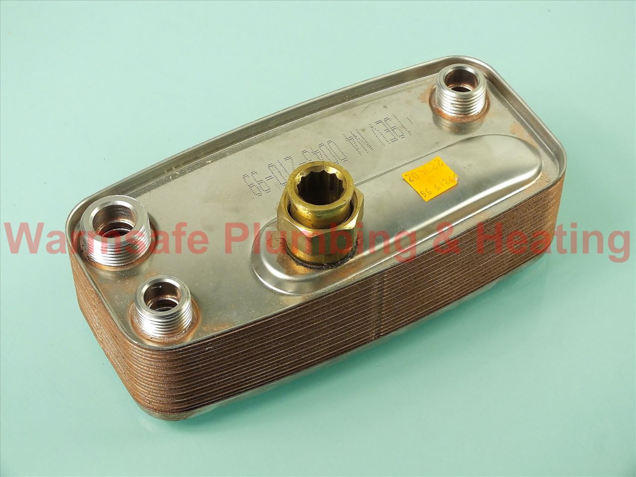 Worcester Bosch 87161110350 plate heat exchanger