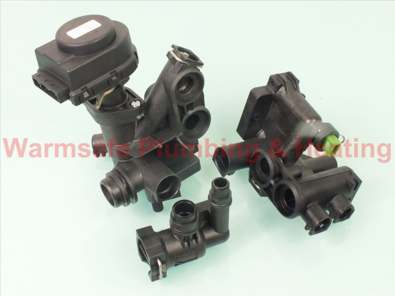 Ariston 61313807 right hand block with pipe