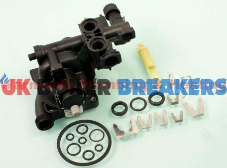 Saunier Duval 0020037988 block plastic pump