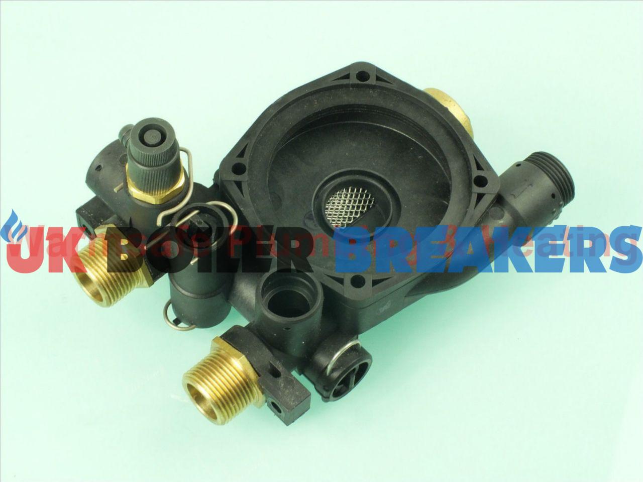 Sime 6281530 Flow Return Manifold Group