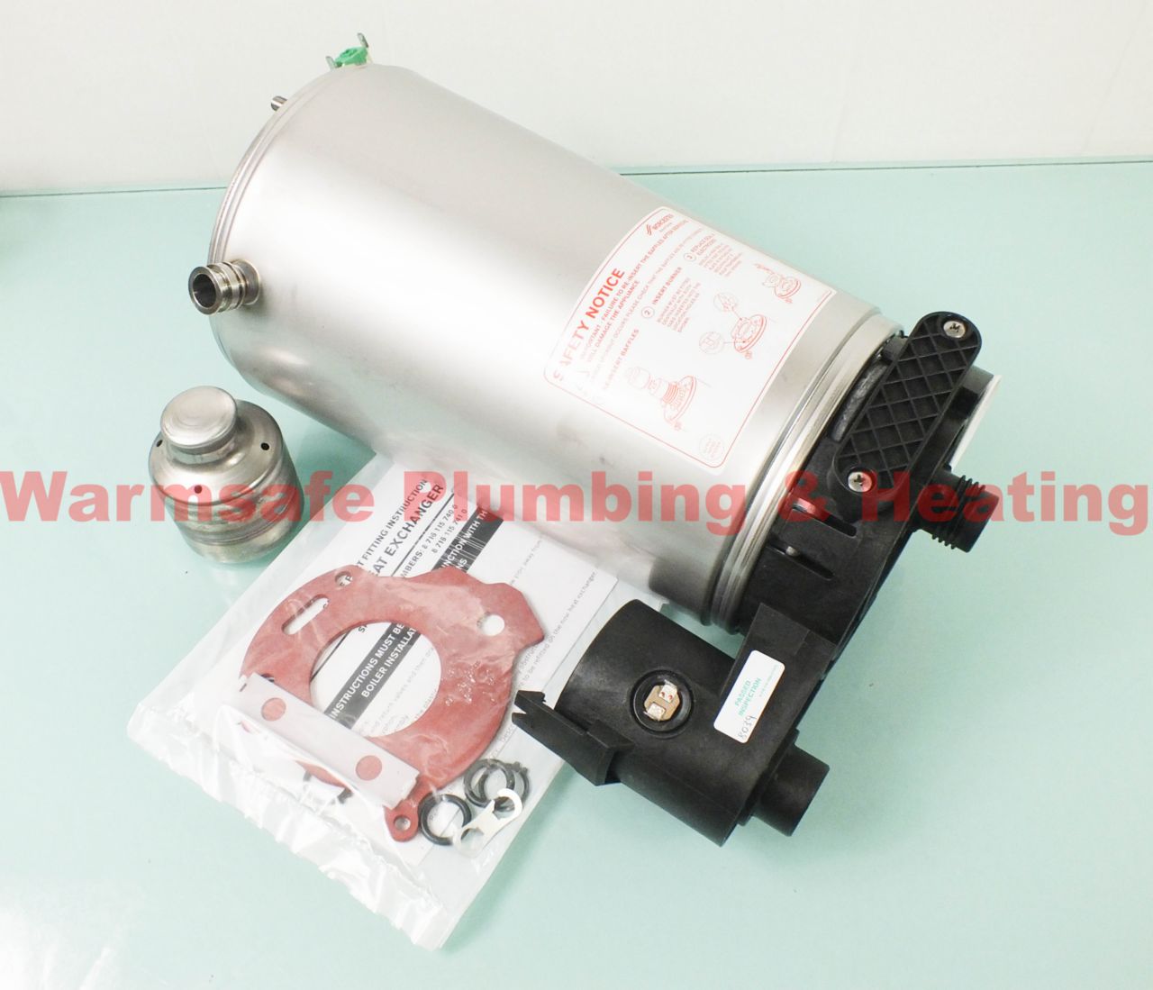 Worcester Bosch 87161157400 Heat Exchanger