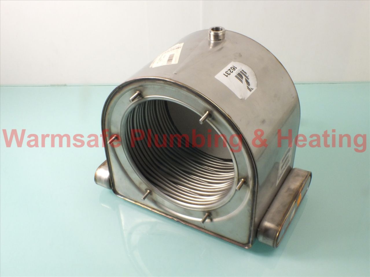 Alpha 1.018030 PRI/Heat Exchanger – Reliability and Efficiency