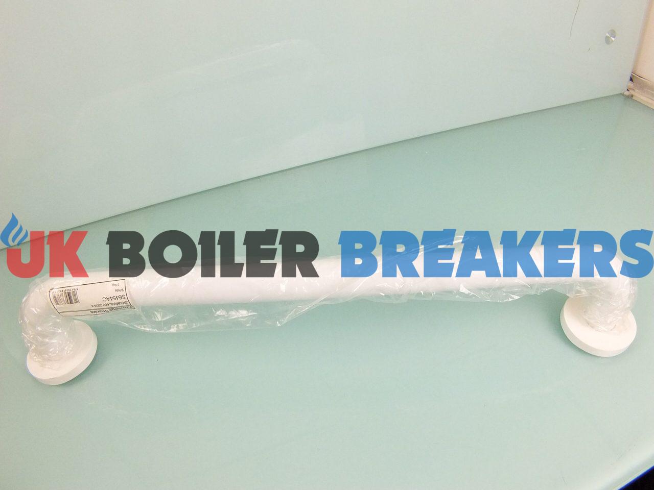 Armitage Shanks 600mm Straight Grab Rail in White S6454AC