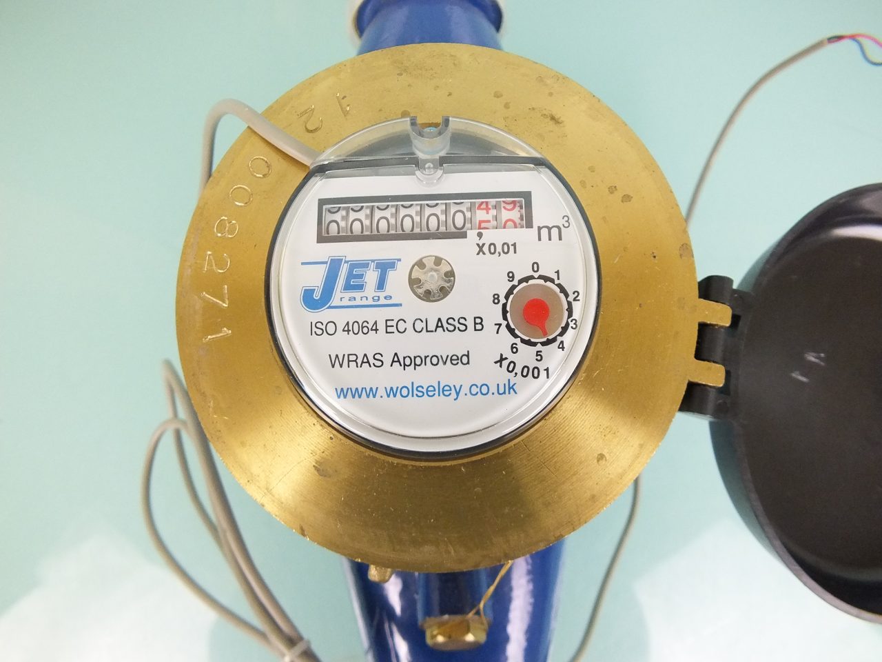 Jet Pulsed BSP Cold Water Meter 50mm