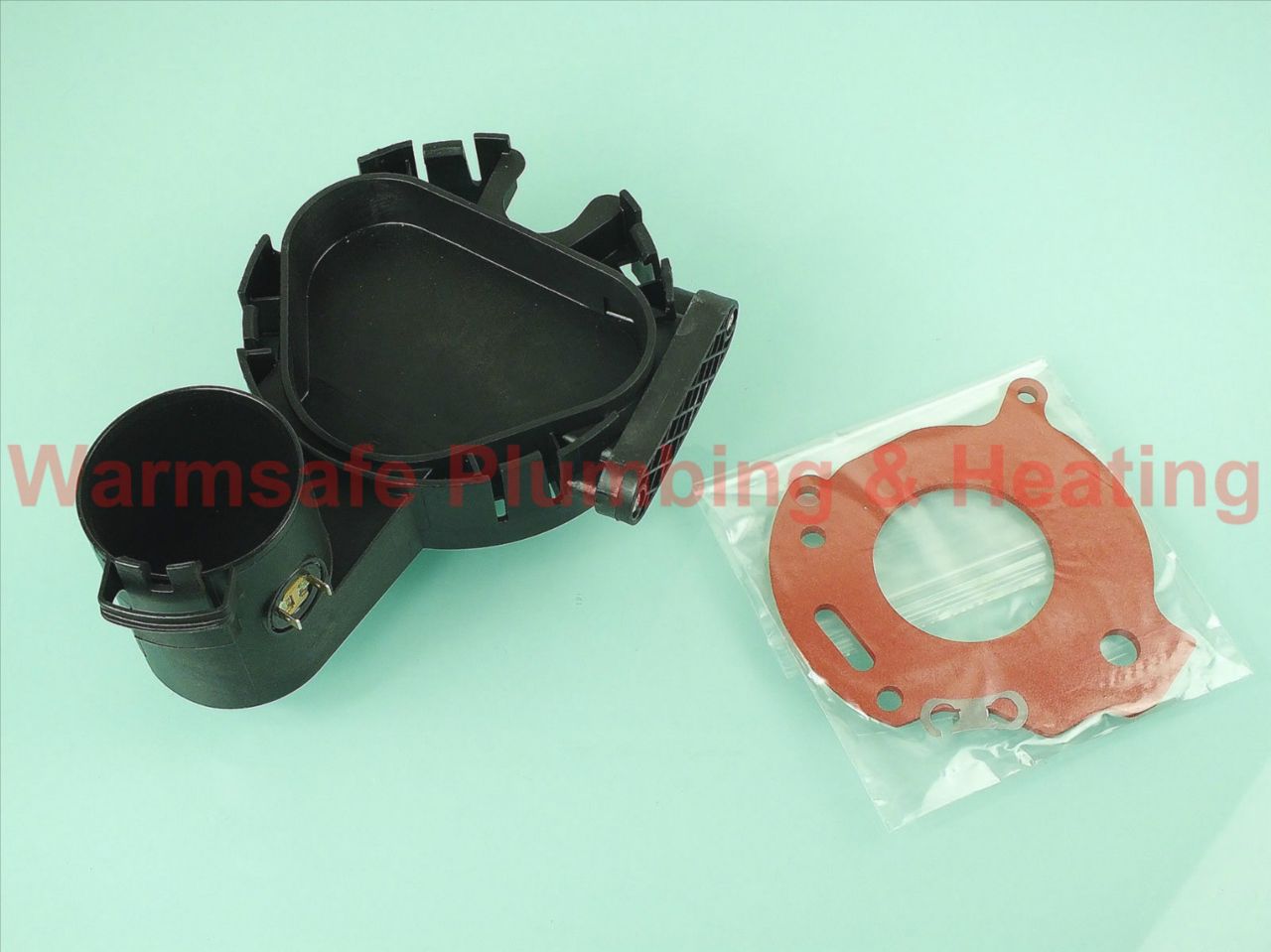 Worcester Bosch 87154069240 condensate sump assembly