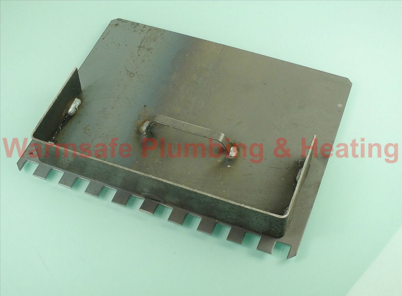 Worcester Bosch 87161096700 HE37031C Top Baffle Assy