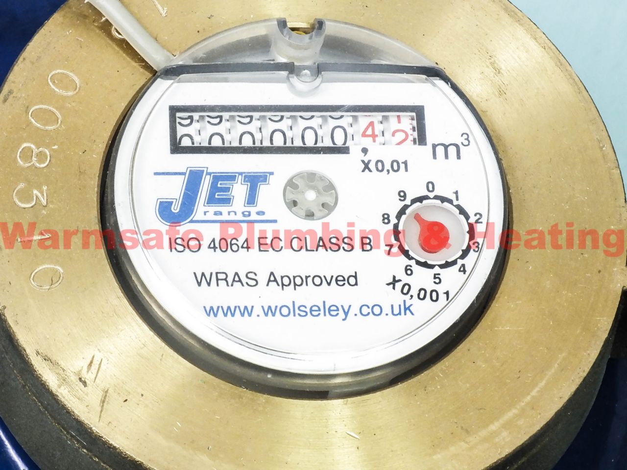 Jet Pulsed BSP Cold Water Meter 50mm